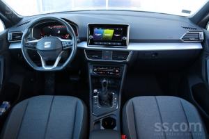 Grey SEAT Tarraco 2024 in Riga, with an engine capacity of 1.50 L and mileage of 33 thousand km for 28490 €, photo 26 on AUTOMOTO.COM.LV
