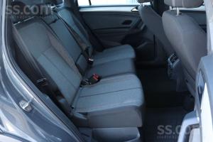 Grey SEAT Tarraco 2024 in Riga, with an engine capacity of 1.50 L and mileage of 33 thousand km for 28490 €, photo 27 on AUTOMOTO.COM.LV