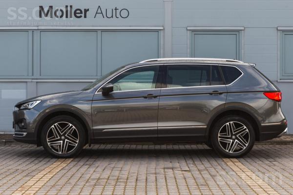 Grey SEAT Tarraco 2019 in Ventspils, with an engine capacity of 2.00 L and mileage of 135 thousand km for 27900 €, photo 2 on AUTOMOTO.COM.LV