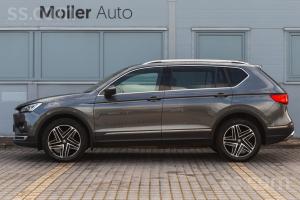 Grey SEAT Tarraco 2019 in Ventspils, with an engine capacity of 2.00 L and mileage of 135 thousand km for 27900 €, photo 2 on AUTOMOTO.COM.LV