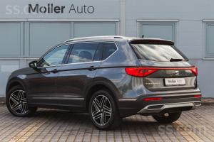 Grey SEAT Tarraco 2019 in Ventspils, with an engine capacity of 2.00 L and mileage of 135 thousand km for 27900 €, photo 3 on AUTOMOTO.COM.LV