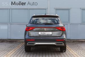 Grey SEAT Tarraco 2019 in Ventspils, with an engine capacity of 2.00 L and mileage of 135 thousand km for 27900 €, photo 4 on AUTOMOTO.COM.LV