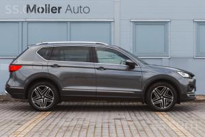 Grey SEAT Tarraco 2019 in Ventspils, with an engine capacity of 2.00 L and mileage of 135 thousand km for 27900 €, photo 6 on AUTOMOTO.COM.LV