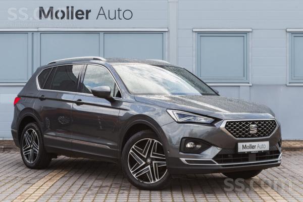 Grey SEAT Tarraco 2019 in Ventspils, with an engine capacity of 2.00 L and mileage of 135 thousand km for 27900 €, photo 7 on AUTOMOTO.COM.LV