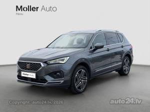 Pelēks SEAT Tarraco 2019 Pērnava, ar dzinēja tilpumu 2.00 L un nobraukumu 152 tūkst. km par 24900 €, foto  vietnē AUTOMOTO.COM.LV
