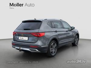 Grey SEAT Tarraco 2019 in Parnu, with an engine capacity of 2.00 L and mileage of 152 thousand km for 24900 €, photo 2 on AUTOMOTO.COM.LV