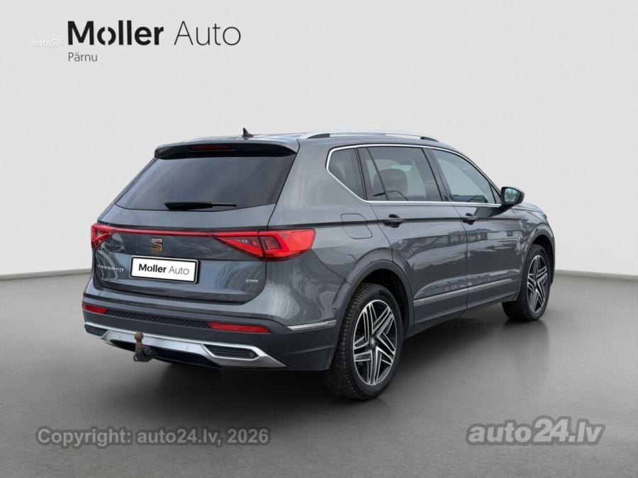 Grey SEAT Tarraco 2019 in Parnu, with an engine capacity of 2.00 L and mileage of 152 thousand km for 24900 €, photo 2 on AUTOMOTO.COM.LV