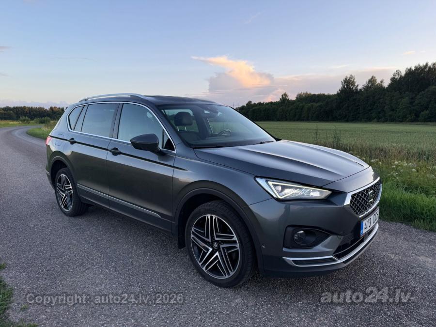 Grey SEAT Tarraco 2019 in Tallinn, with an engine capacity of 2.00 L and mileage of 157 thousand km for 21000 €, photo 1 on AUTOMOTO.COM.LV