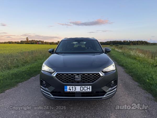 Grey SEAT Tarraco 2019 in Tallinn, with an engine capacity of 2.00 L and mileage of 157 thousand km for 21000 €, photo 2 on AUTOMOTO.COM.LV