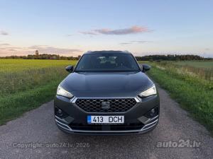 Grey SEAT Tarraco 2019 in Tallinn, with an engine capacity of 2.00 L and mileage of 157 thousand km for 21000 €, photo 3 on AUTOMOTO.COM.LV