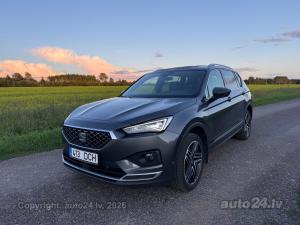 Grey SEAT Tarraco 2019 in Tallinn, with an engine capacity of 2.00 L and mileage of 157 thousand km for 21000 €, photo 4 on AUTOMOTO.COM.LV