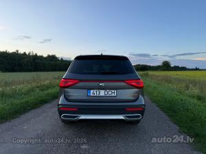 Grey SEAT Tarraco 2019 in Tallinn, with an engine capacity of 2.00 L and mileage of 157 thousand km for 21000 €, photo 6 on AUTOMOTO.COM.LV