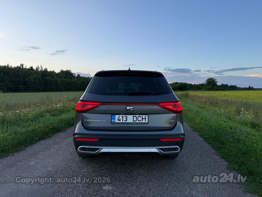 Grey SEAT Tarraco 2019 in Tallinn, with an engine capacity of 2.00 L and mileage of 157 thousand km for 21000 €, photo 6 on AUTOMOTO.COM.LV
