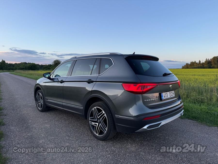 Grey SEAT Tarraco 2019 in Tallinn, with an engine capacity of 2.00 L and mileage of 157 thousand km for 21000 €, photo 7 on AUTOMOTO.COM.LV