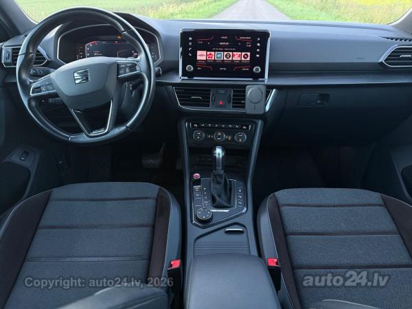 Grey SEAT Tarraco 2019 in Tallinn, with an engine capacity of 2.00 L and mileage of 157 thousand km for 21000 €, photo 9 on AUTOMOTO.COM.LV