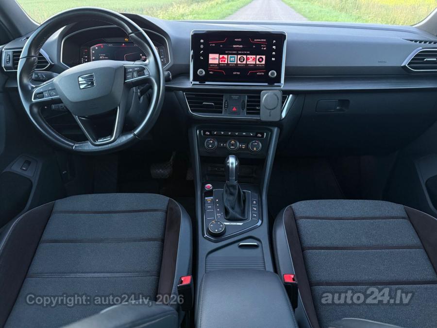 Grey SEAT Tarraco 2019 in Tallinn, with an engine capacity of 2.00 L and mileage of 157 thousand km for 21000 €, photo 10 on AUTOMOTO.COM.LV
