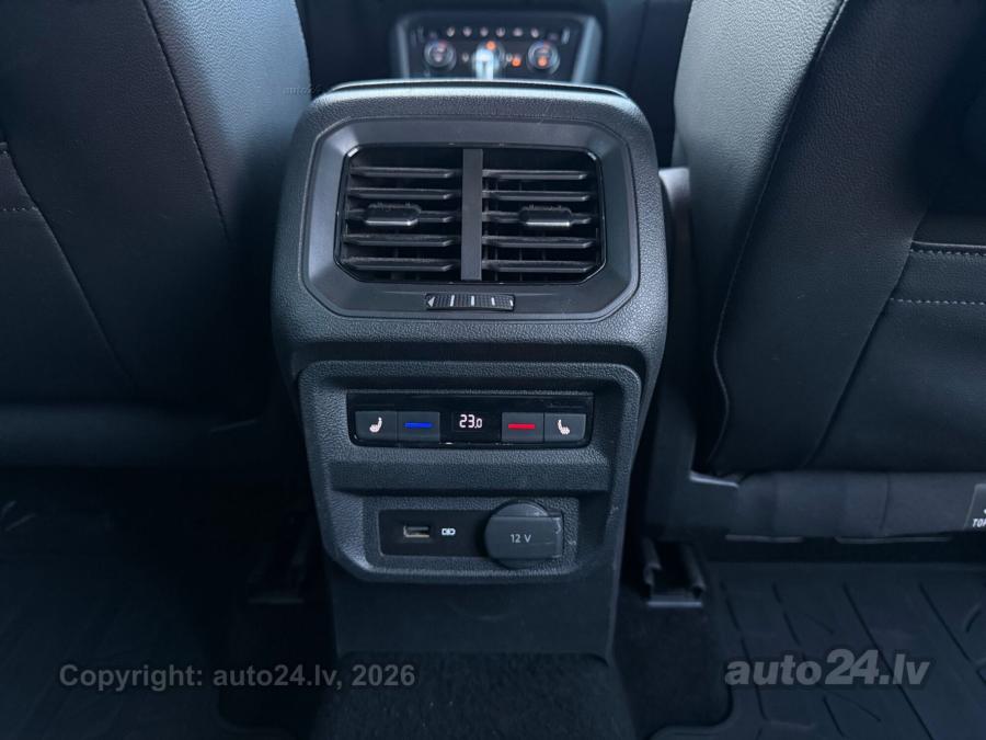 Grey SEAT Tarraco 2019 in Tallinn, with an engine capacity of 2.00 L and mileage of 157 thousand km for 21000 €, photo 12 on AUTOMOTO.COM.LV