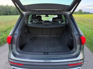 Grey SEAT Tarraco 2019 in Tallinn, with an engine capacity of 2.00 L and mileage of 157 thousand km for 21000 €, photo 14 on AUTOMOTO.COM.LV