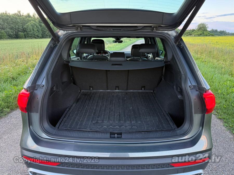 Grey SEAT Tarraco 2019 in Tallinn, with an engine capacity of 2.00 L and mileage of 157 thousand km for 21000 €, photo 14 on AUTOMOTO.COM.LV
