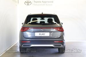 Pelēks SEAT Tarraco 2019 Tallina, ar dzinēja tilpumu 1.97 L un nobraukumu 116 tūkst. km par 22390 €, foto 5 vietnē AUTOMOTO.COM.LV