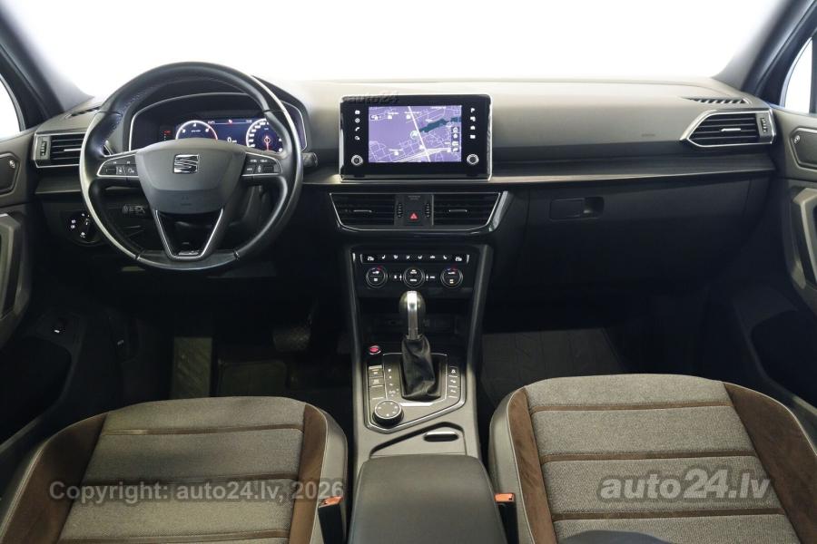 Pelēks SEAT Tarraco 2019 Tallina, ar dzinēja tilpumu 1.97 L un nobraukumu 116 tūkst. km par 22390 €, foto 9 vietnē AUTOMOTO.COM.LV