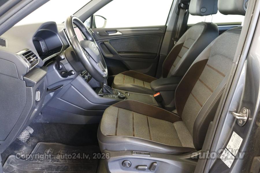 Pelēks SEAT Tarraco 2019 Tallina, ar dzinēja tilpumu 1.97 L un nobraukumu 116 tūkst. km par 22390 €, foto 12 vietnē AUTOMOTO.COM.LV