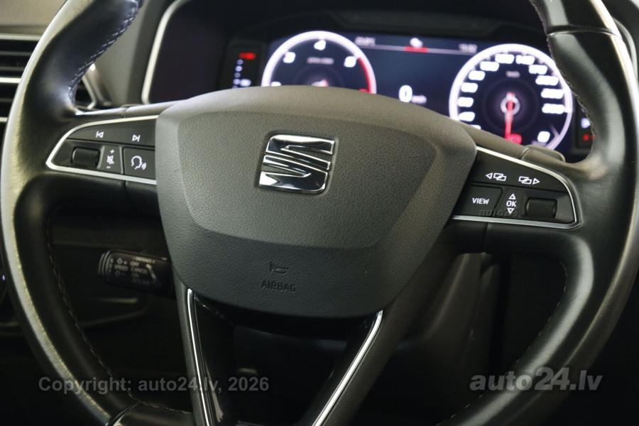 Pelēks SEAT Tarraco 2019 Tallina, ar dzinēja tilpumu 1.97 L un nobraukumu 116 tūkst. km par 22390 €, foto 13 vietnē AUTOMOTO.COM.LV