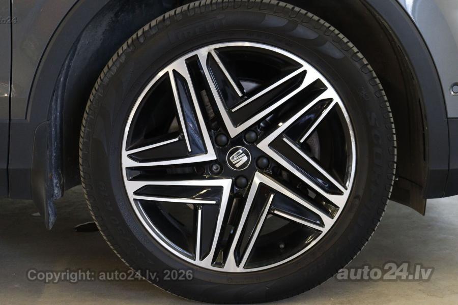 Pelēks SEAT Tarraco 2019 Tallina, ar dzinēja tilpumu 1.97 L un nobraukumu 116 tūkst. km par 22390 €, foto 16 vietnē AUTOMOTO.COM.LV