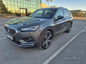 Серый Сеат Tarraco 2020 в Таллин, объемом двигателя 2.00 л и пробегом 111 тыс. км за 24900 €, фото  на AUTOMOTO.COM.LV