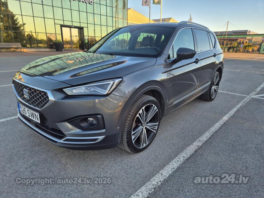 Pelēks SEAT Tarraco 2020 Tallina, ar dzinēja tilpumu 2.00 L un nobraukumu 111 tūkst. km par 24900 €, foto 1 vietnē AUTOMOTO.COM.LV