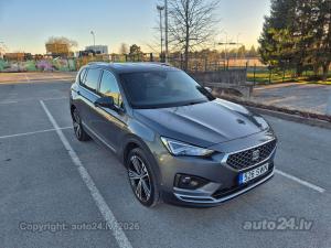 Pelēks SEAT Tarraco 2020 Tallina, ar dzinēja tilpumu 2.00 L un nobraukumu 111 tūkst. km par 24900 €, foto 3 vietnē AUTOMOTO.COM.LV