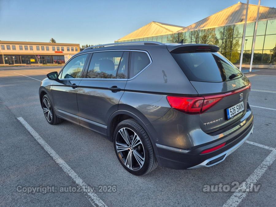 Pelēks SEAT Tarraco 2020 Tallina, ar dzinēja tilpumu 2.00 L un nobraukumu 111 tūkst. km par 24900 €, foto 4 vietnē AUTOMOTO.COM.LV