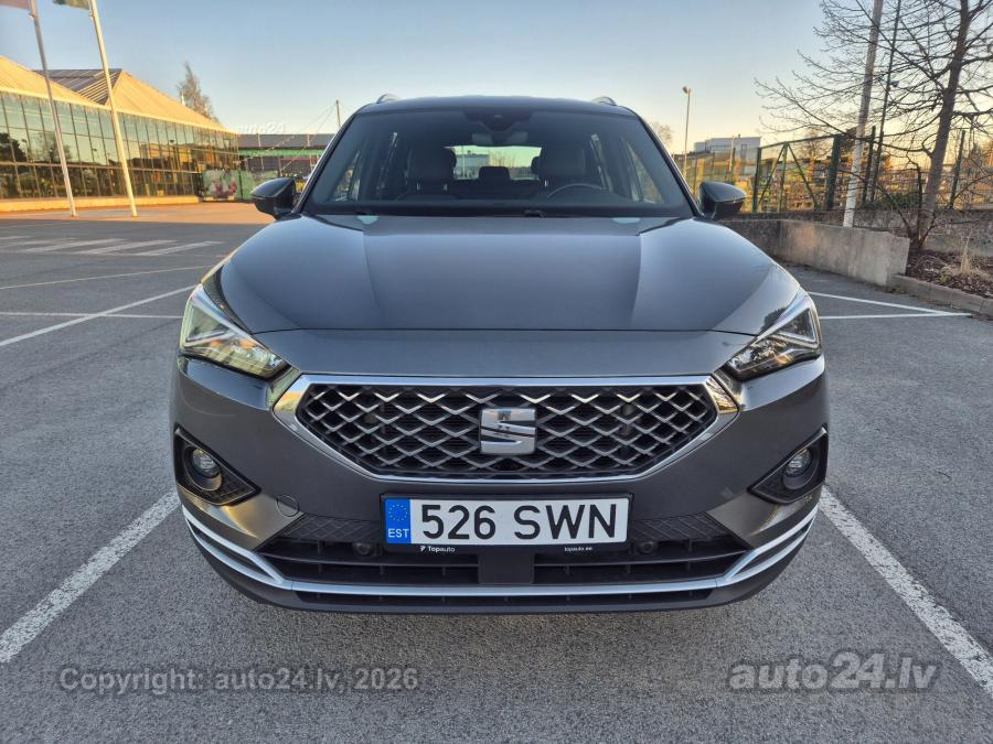 Pelēks SEAT Tarraco 2020 Tallina, ar dzinēja tilpumu 2.00 L un nobraukumu 111 tūkst. km par 24900 €, foto 5 vietnē AUTOMOTO.COM.LV