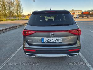 Pelēks SEAT Tarraco 2020 Tallina, ar dzinēja tilpumu 2.00 L un nobraukumu 111 tūkst. km par 24900 €, foto 6 vietnē AUTOMOTO.COM.LV
