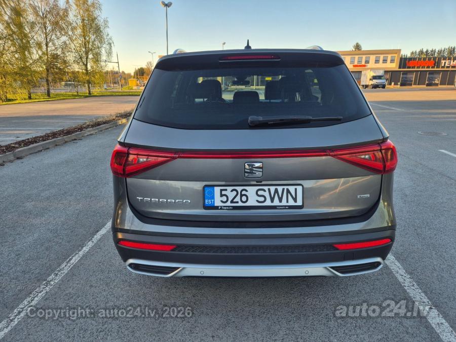 Pelēks SEAT Tarraco 2020 Tallina, ar dzinēja tilpumu 2.00 L un nobraukumu 111 tūkst. km par 24900 €, foto 6 vietnē AUTOMOTO.COM.LV