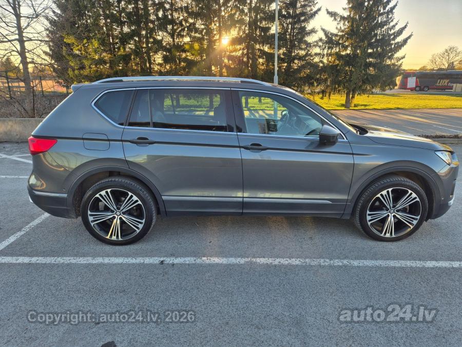 Pelēks SEAT Tarraco 2020 Tallina, ar dzinēja tilpumu 2.00 L un nobraukumu 111 tūkst. km par 24900 €, foto 8 vietnē AUTOMOTO.COM.LV