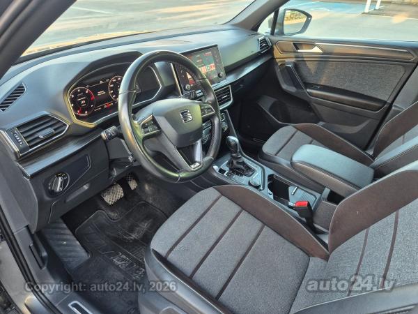 Pelēks SEAT Tarraco 2020 Tallina, ar dzinēja tilpumu 2.00 L un nobraukumu 111 tūkst. km par 24900 €, foto 9 vietnē AUTOMOTO.COM.LV