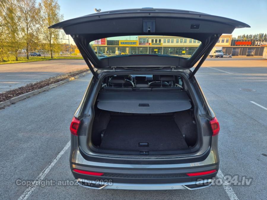 Pelēks SEAT Tarraco 2020 Tallina, ar dzinēja tilpumu 2.00 L un nobraukumu 111 tūkst. km par 24900 €, foto 13 vietnē AUTOMOTO.COM.LV