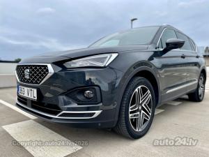Grey SEAT Tarraco 2020 in Tallinn, with an engine capacity of 2.00 L and mileage of 91 thousand km for 26000 €, photo  on AUTOMOTO.COM.LV