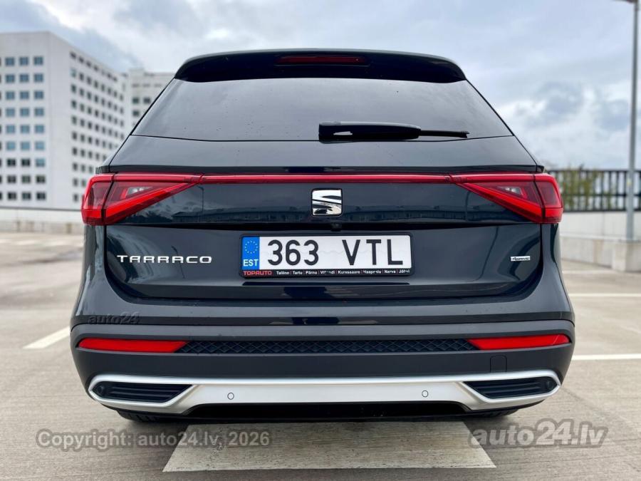 Серый Сеат Tarraco 2020 в Таллин, объемом двигателя 2.00 л и пробегом 91 тыс. км за 26000 €, фото 5 на AUTOMOTO.COM.LV