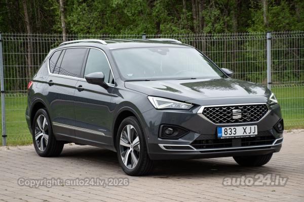 Grey SEAT Tarraco 2021 in Viljandi, with an engine capacity of 2.00 L and mileage of 157 thousand km for 27900 €, photo 1 on AUTOMOTO.COM.LV