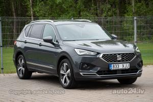 Grey SEAT Tarraco 2021 in Viljandi, with an engine capacity of 2.00 L and mileage of 157 thousand km for 27900 €, photo  on AUTOMOTO.COM.LV