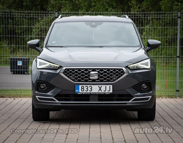 Grey SEAT Tarraco 2021 in Viljandi, with an engine capacity of 2.00 L and mileage of 157 thousand km for 27900 €, photo 2 on AUTOMOTO.COM.LV