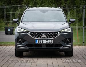 Grey SEAT Tarraco 2021 in Viljandi, with an engine capacity of 2.00 L and mileage of 157 thousand km for 27900 €, photo 3 on AUTOMOTO.COM.LV