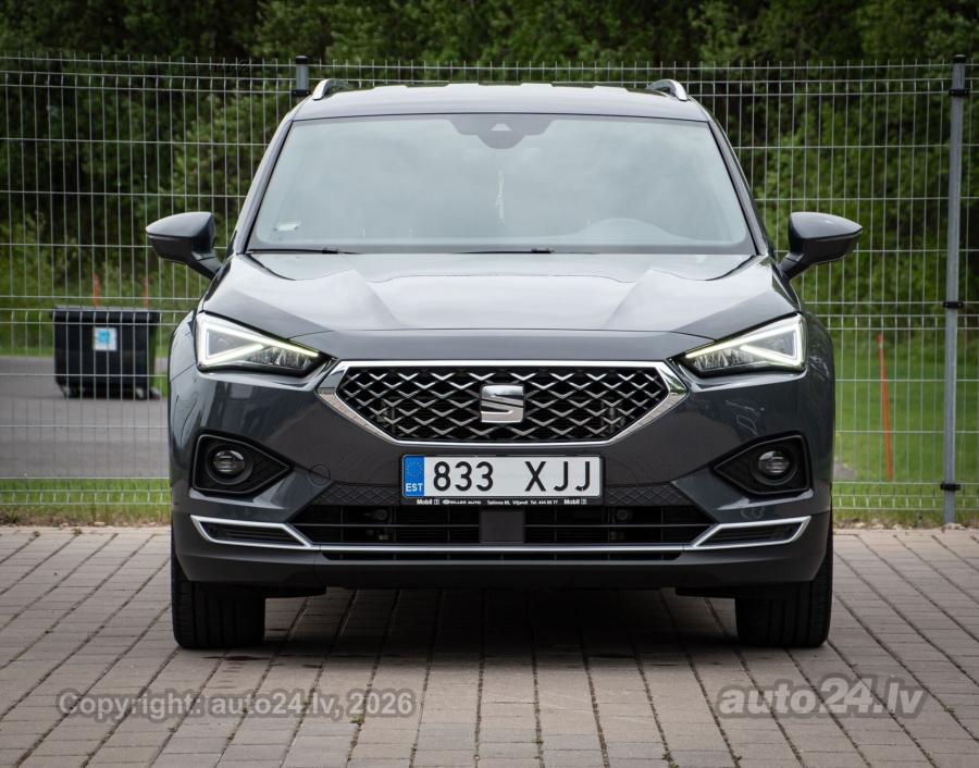 Grey SEAT Tarraco 2021 in Viljandi, with an engine capacity of 2.00 L and mileage of 157 thousand km for 27900 €, photo 3 on AUTOMOTO.COM.LV