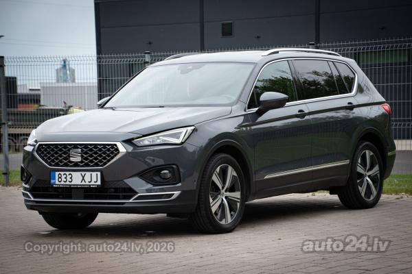 Grey SEAT Tarraco 2021 in Viljandi, with an engine capacity of 2.00 L and mileage of 157 thousand km for 27900 €, photo 3 on AUTOMOTO.COM.LV