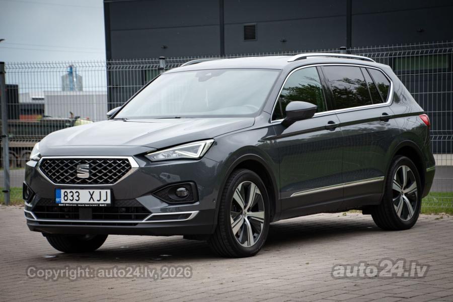 Grey SEAT Tarraco 2021 in Viljandi, with an engine capacity of 2.00 L and mileage of 157 thousand km for 27900 €, photo 4 on AUTOMOTO.COM.LV