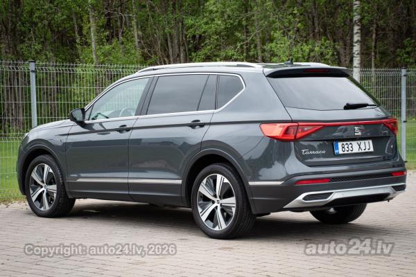 Grey SEAT Tarraco 2021 in Viljandi, with an engine capacity of 2.00 L and mileage of 157 thousand km for 27900 €, photo 4 on AUTOMOTO.COM.LV