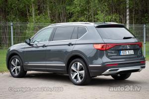 Grey SEAT Tarraco 2021 in Viljandi, with an engine capacity of 2.00 L and mileage of 157 thousand km for 27900 €, photo 5 on AUTOMOTO.COM.LV