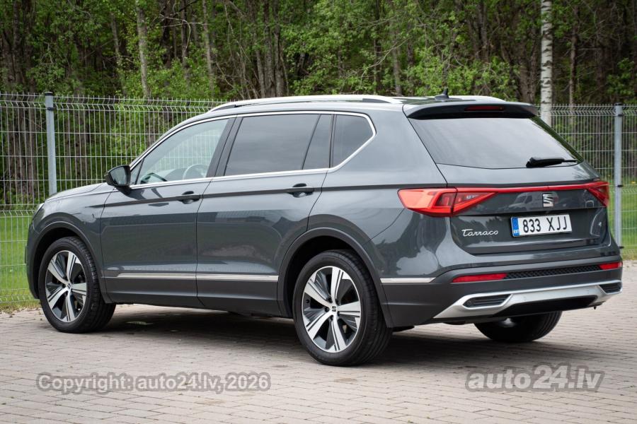 Grey SEAT Tarraco 2021 in Viljandi, with an engine capacity of 2.00 L and mileage of 157 thousand km for 27900 €, photo 5 on AUTOMOTO.COM.LV